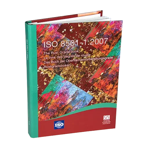 ISO Rust Grade Book - Test & Måleudstyr - SurfaceShop.dk