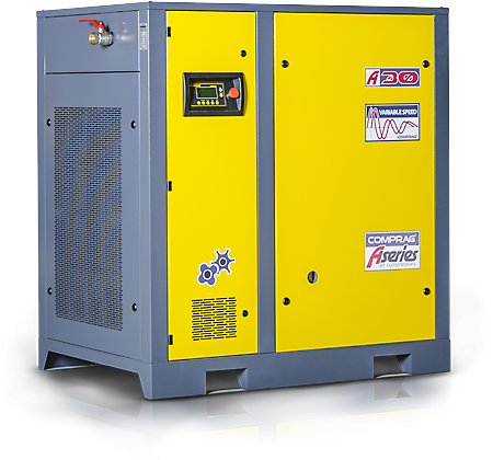 COMPRAG skruekompressor, AV3008 - Kompressorer & Trykluftsudstyr ...